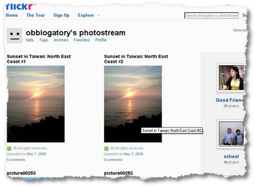 Flickr: My first photostream! | Investor Blogger Dot Com