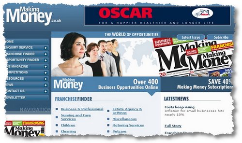 Buzz: Making Money Magazine - Franchising in the UK | Investor Blogger ...