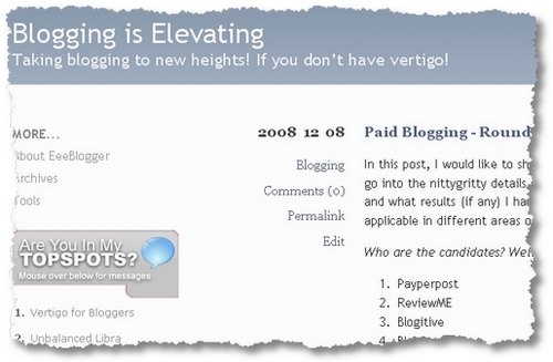 EeeBlogger and DollarTraveler Dot Com: New Beginnings | Investor ...